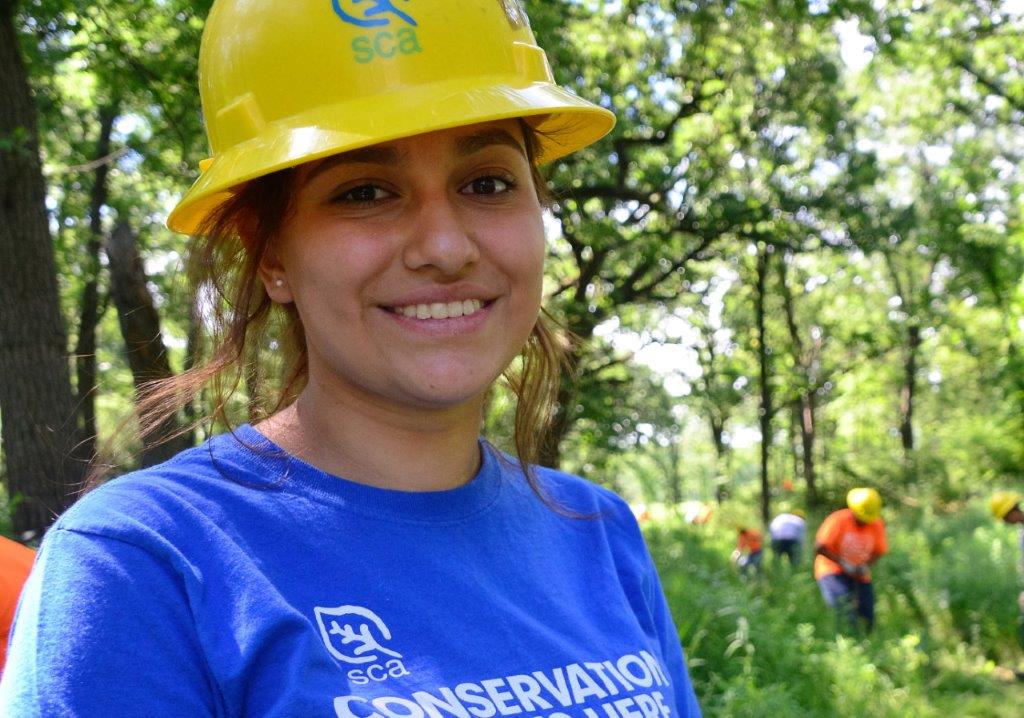Foundation, Allstate support 2016 Conservation Corps crew