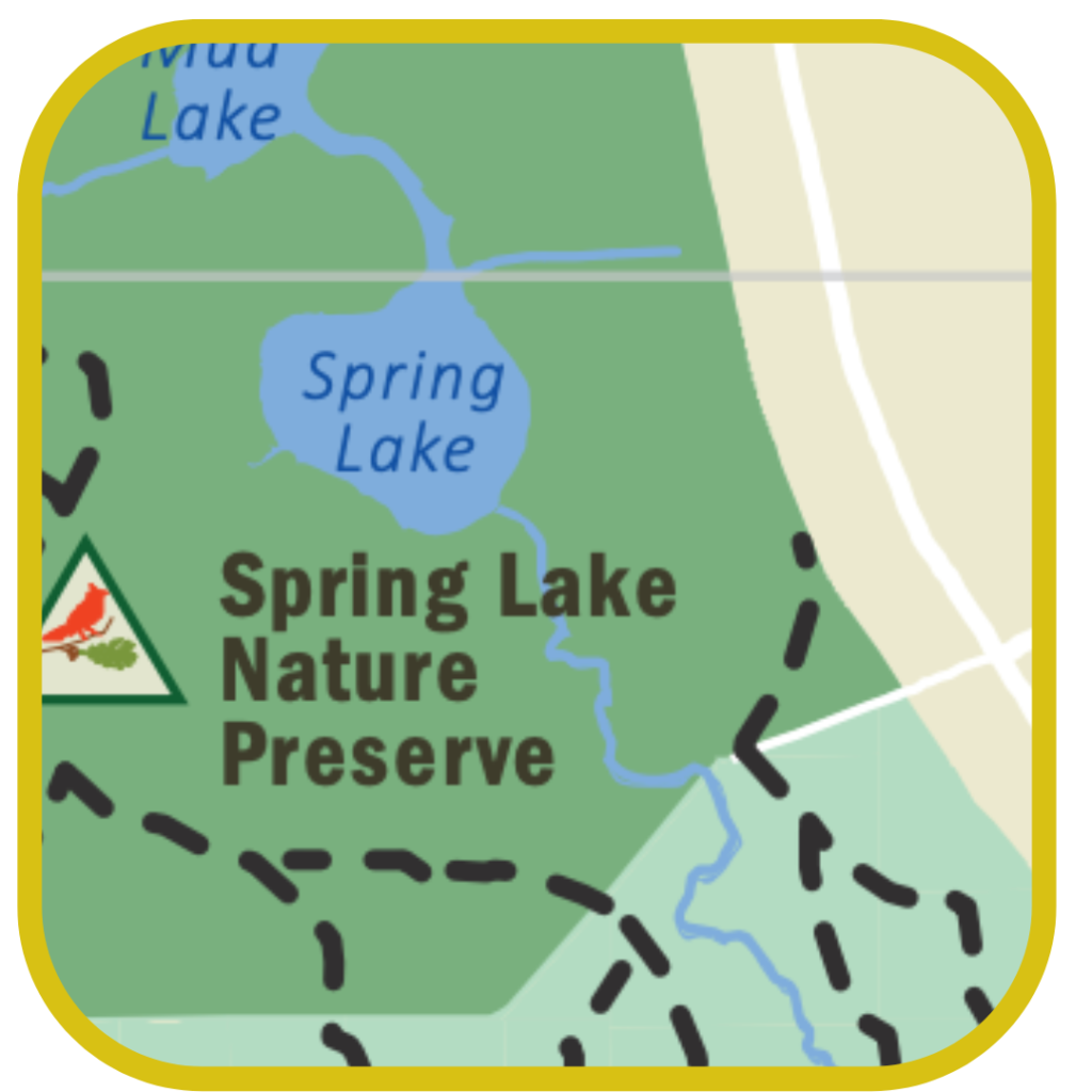 Restoration Support for Spring Lake Nature Preserve